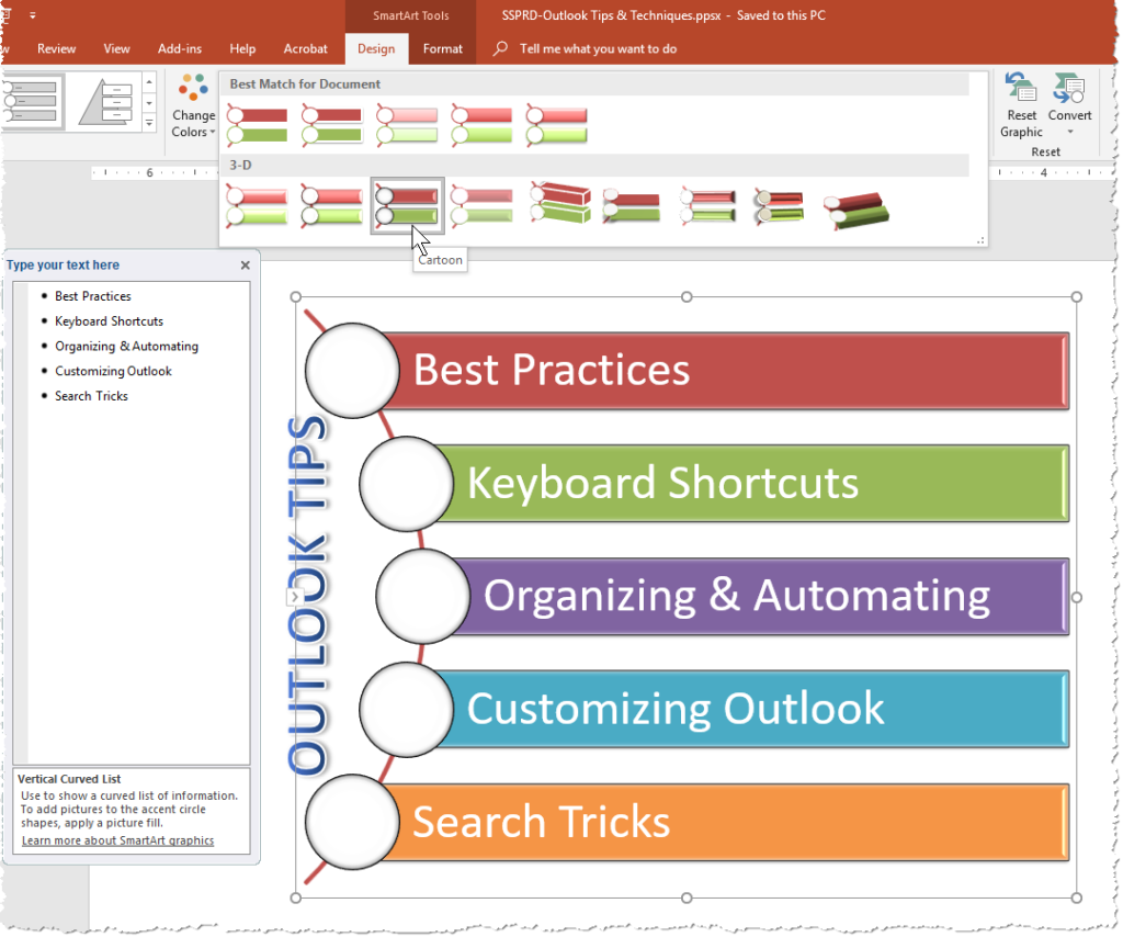 Easy Steps For Creating SmartArt Graphics In Microsoft Office Easy Steps For Creating SmartArt Graphics In Microsoft Office